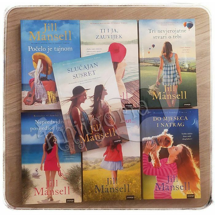 Komplet ljubavnih romana Jill Mansell
