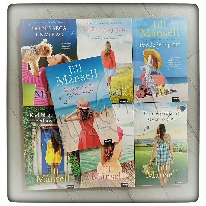 Komplet ljubavnih romana Jill Mansell