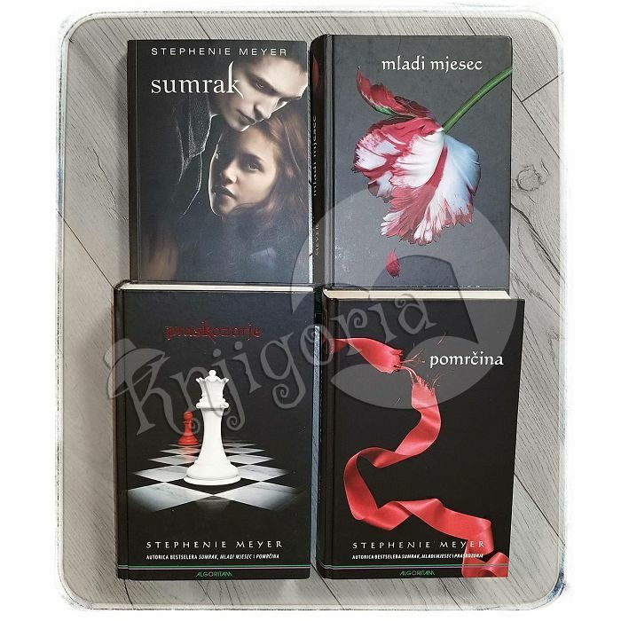 Sumrak saga Stephenie Meyer