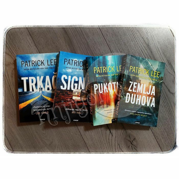 Trkač - Signal - Pukotina - Zemlja duhova Patrick Lee
