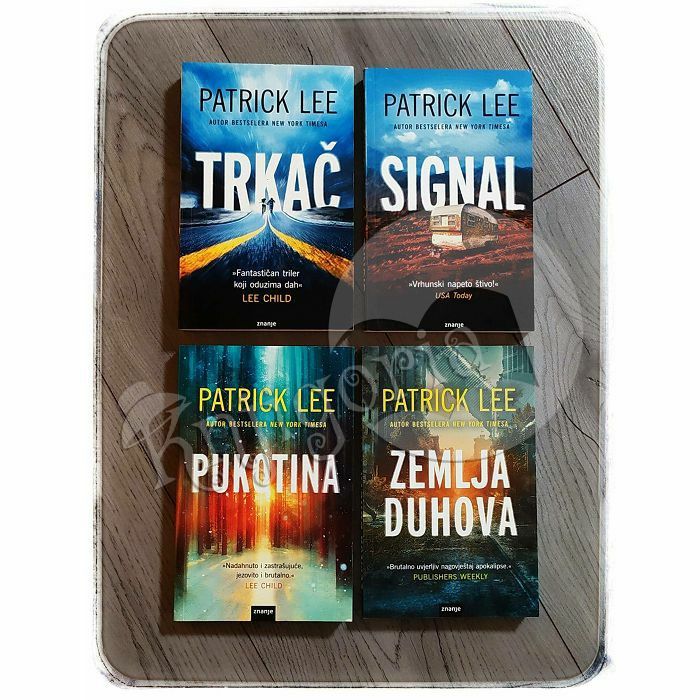 Trkač - Signal - Pukotina - Zemlja duhova Patrick Lee